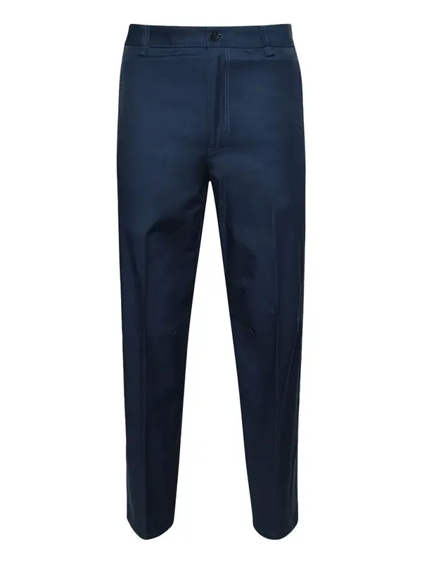 LANVIN Biker Trousers - Blue
