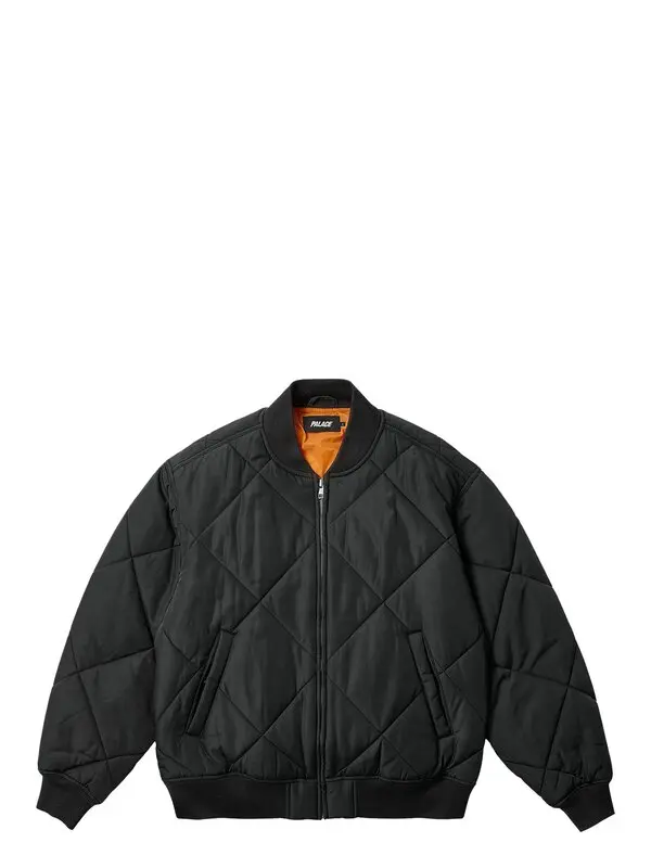 PALACE Fairy Bomber Jacket - Black