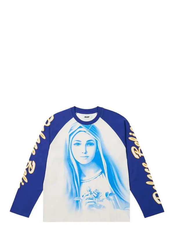 PALACE 1 Truth Long-sleeve - Blue