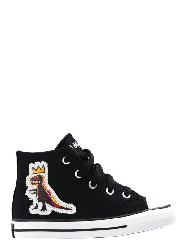 CONVERSE Jean-michel Basquiat X Chuck Taylor All Star High 'pez Dispenser - Black
