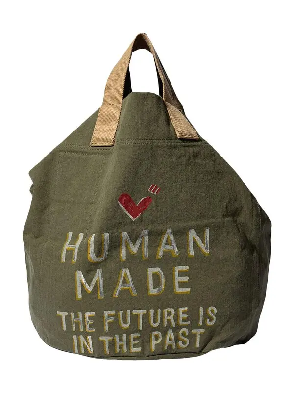 HUMAN MADE Tote Bag - Green