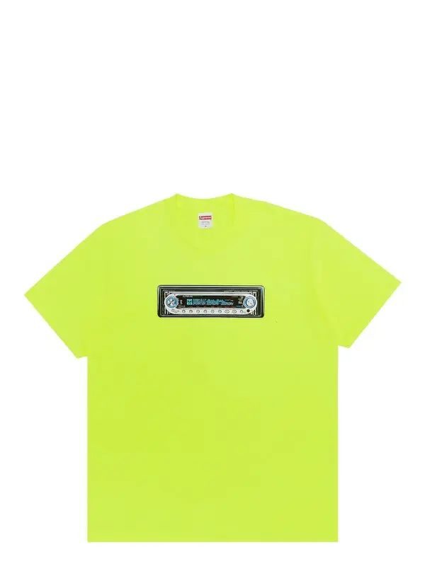 Supreme Receiver Tee - Yellow