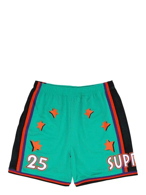 Supreme All Star Basketball Short - Green