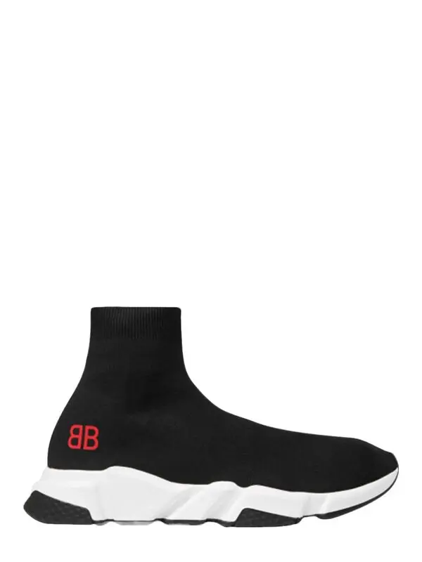 Balenciaga Mr. Porter X Speed Trainer - Black