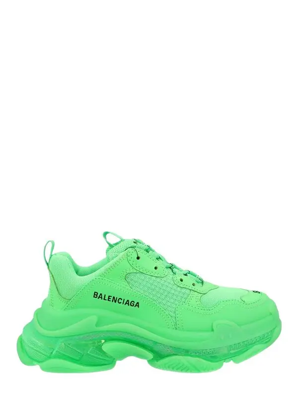 Balenciaga Triple S Sneaker - Green