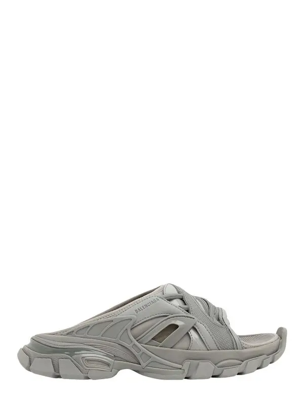 Balenciaga Track Slide Sandal - Grey