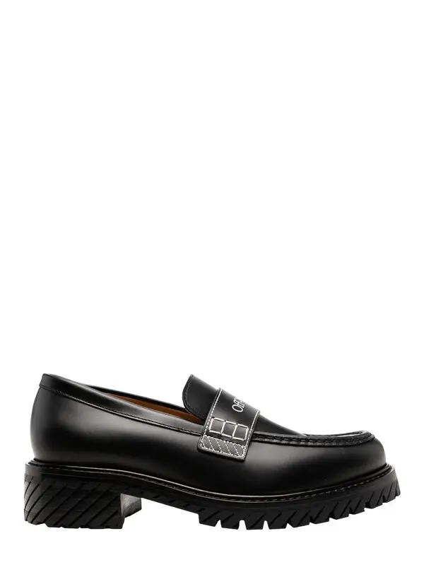 Off-White Combat Loafer - Black