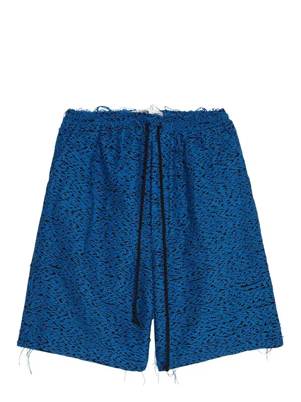 SONG FOR THE MUTE Elasticated Shorts - Blue