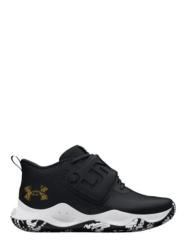 Under Armour Zone Bb 2 Gs Athletic Sneakers - Black