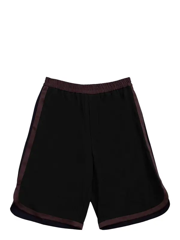 WALES BONNER Ossie Shorts - Black