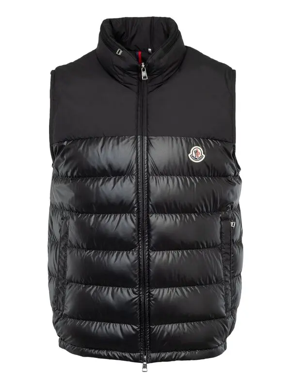 Moncler Cerces Vest - Black