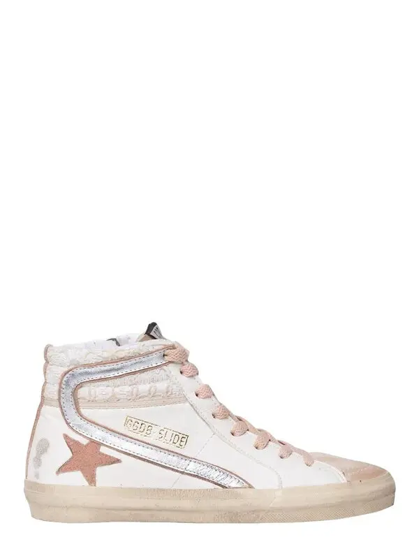 Golden Goose Slide Sneakers - White