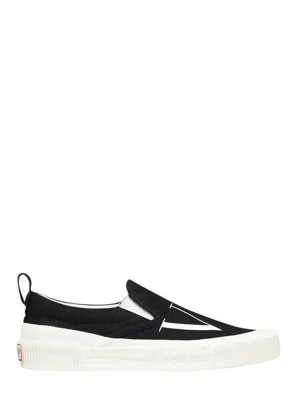 Valentino Garavani Vltn Slip-on - Black