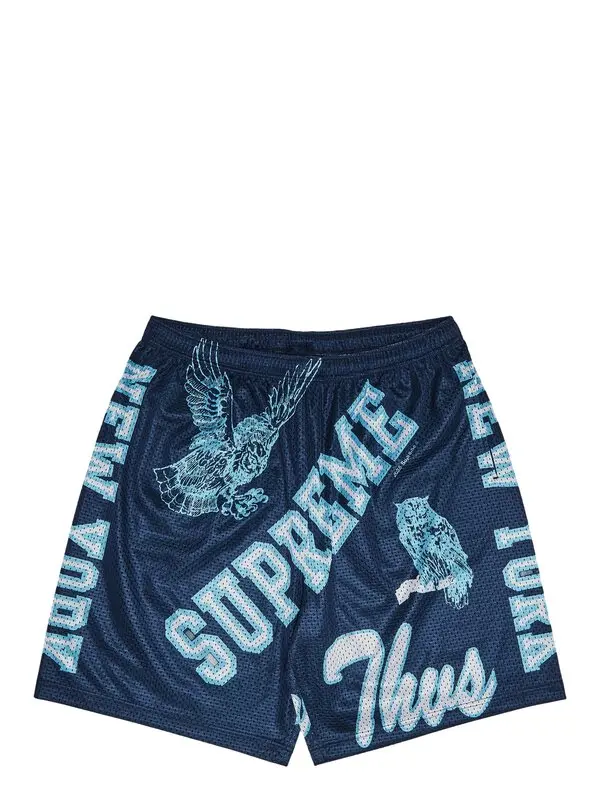 Supreme Varsity Mesh Short - Blue