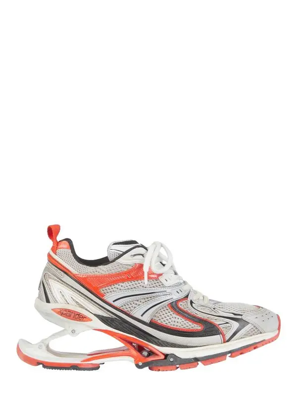 Balenciaga X-pander Sneakers - Silver