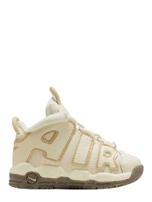 Nike Air More Uptempo Td Sneakers - Cream