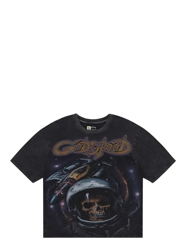 GODSPEED Space Traveler T-shirt - Black