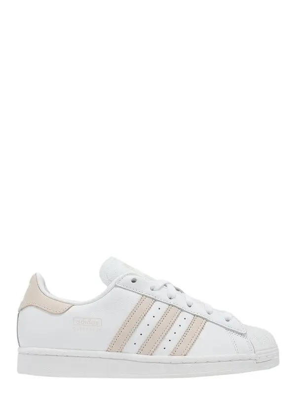 Adidas Superstar Low Top Sneakers - White