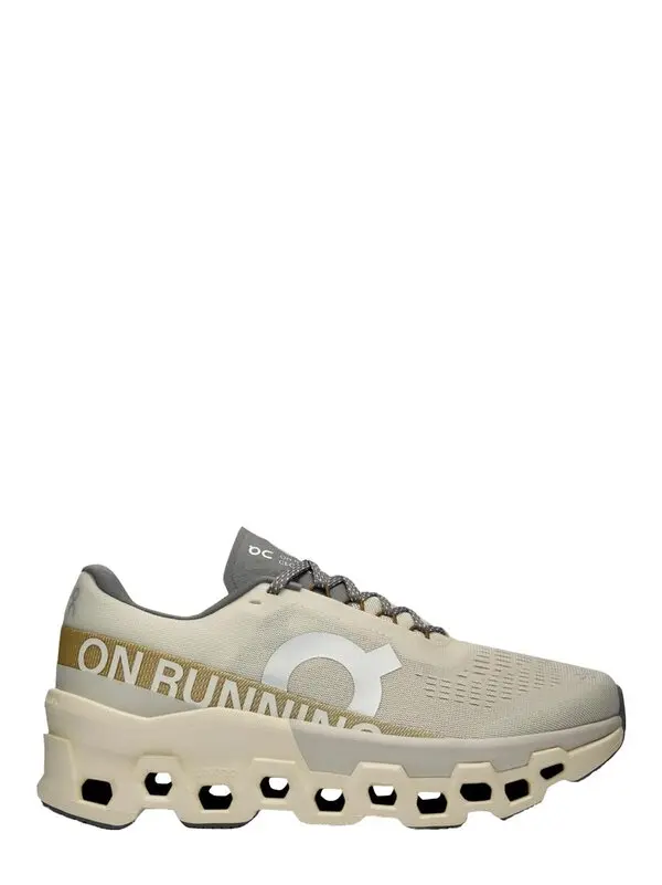 On Cloudmonster 2 Ice Sneakers - Cream