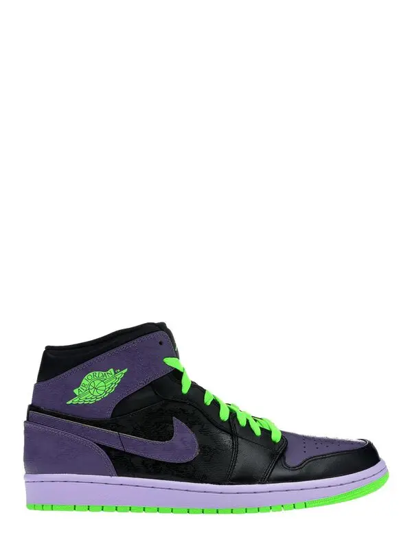JORDAN 1 Retro High Top Sneakers - Purple