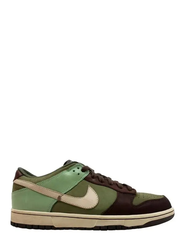 Nike Dunk Low Premium Sneakers - Green