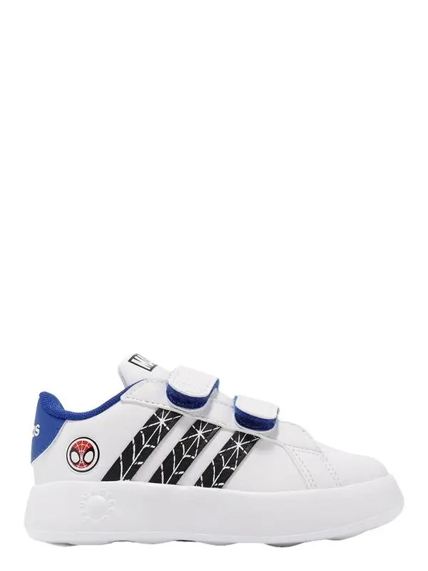 Adidas Marvel X Grand Court Cloudfoam I 'spider-man' Sneakers - White