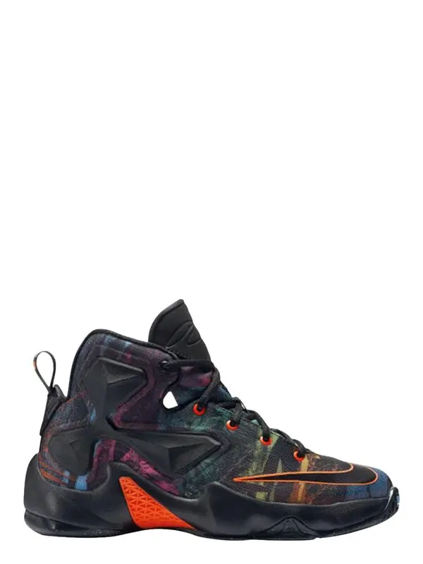 Nike Lebron 13 Gs High-top Sneakers - Black