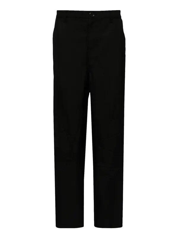 Comme Des Garçons Wool Polyester Gabardine Pant - Black