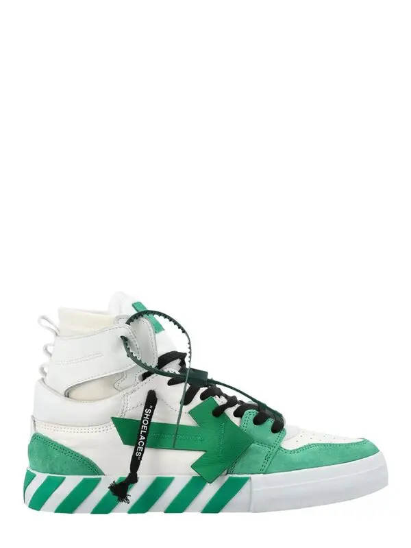 Off-White Vulc High-top Sneakers - White