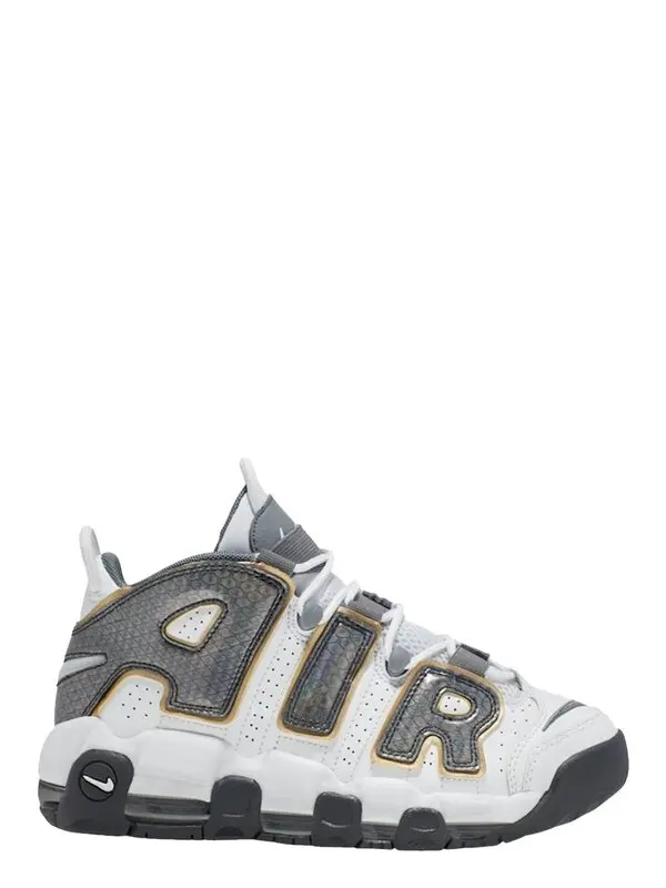 Nike Air More Uptempo Gs Sneakers - White