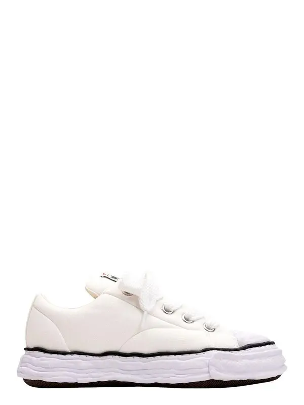 Mihara Yasuhiro Peterson 23 Og Sole Padded Canvas Low - White