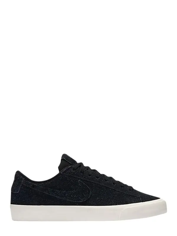 Nike Blazer Studio Low Suede Sneakers - Black