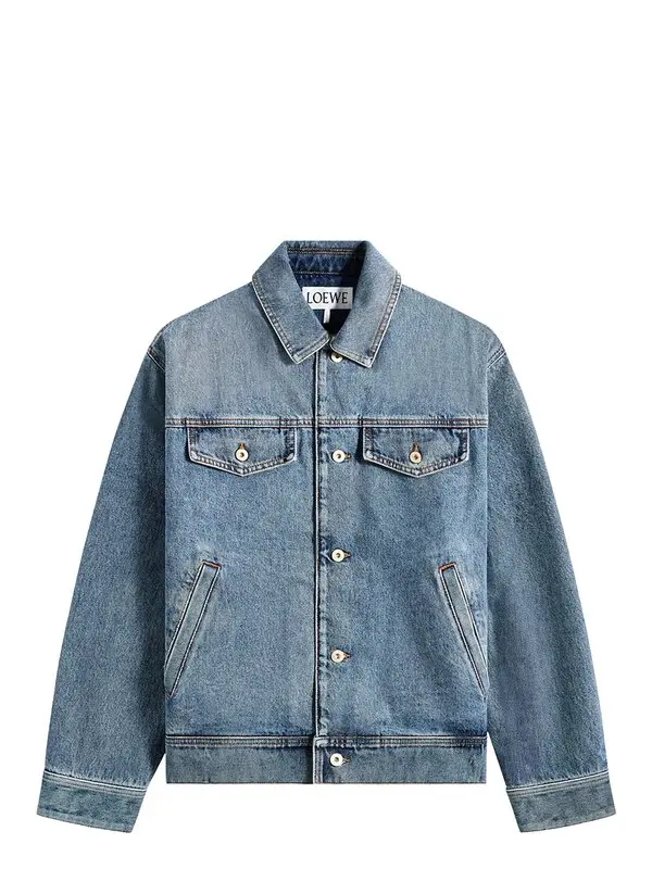 Loewe Denim Jacket - Blue