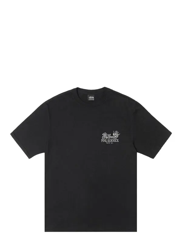 StÜssy Pool Service Tee - Black