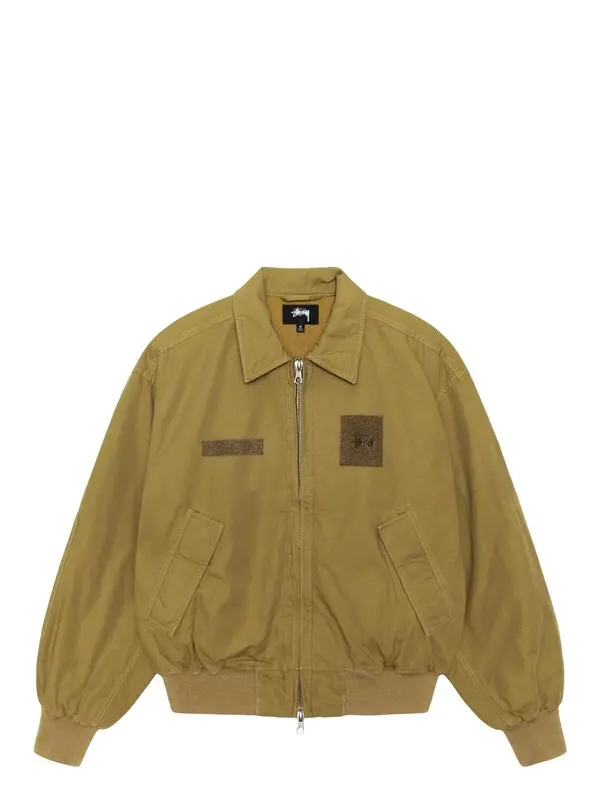 StÜssy Flight Bomber - Green