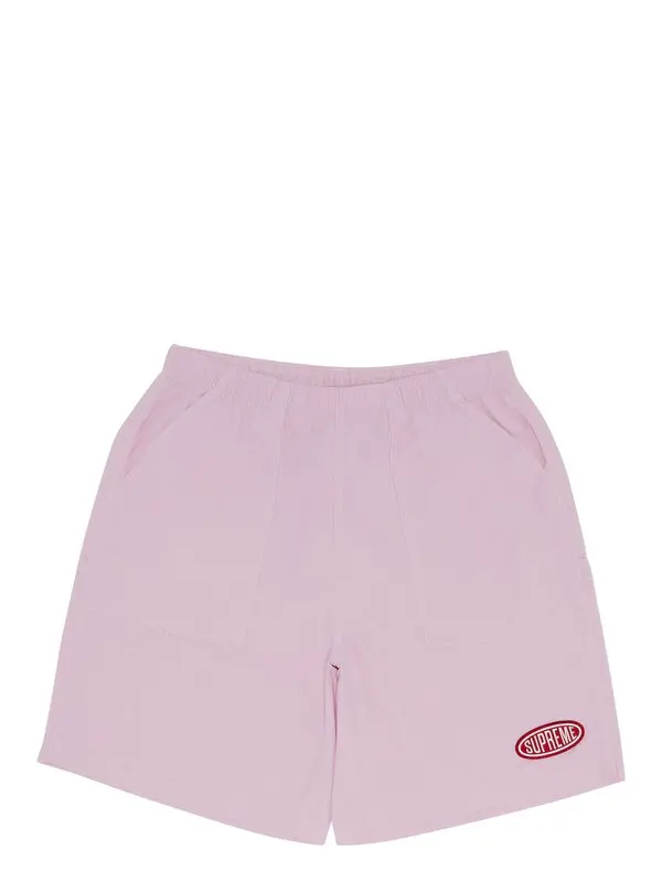 Supreme Nylon Painter Short - Pink