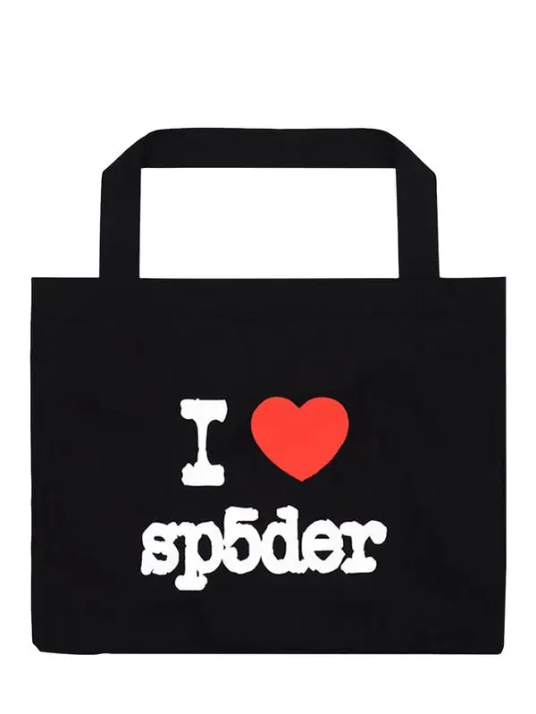 SP5DER Souvenir Xl Tote Bag - Black