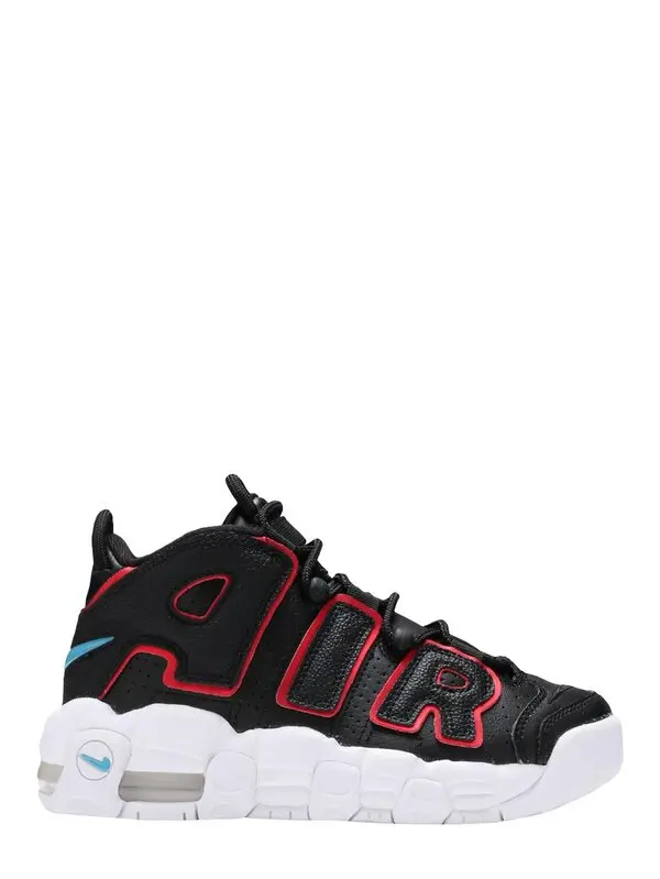 Nike Air More Uptempo Gs Sneakers - Black