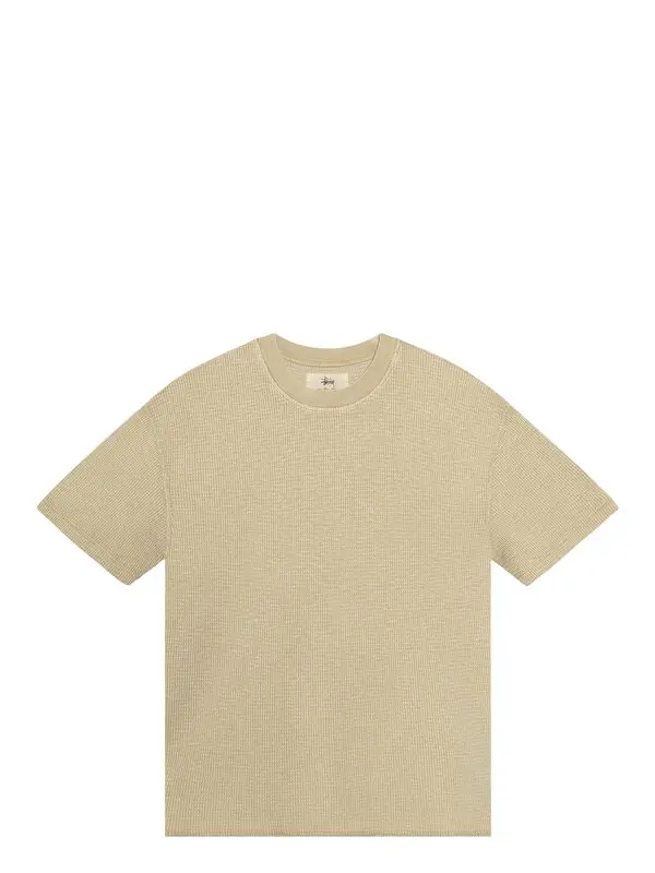 StÜssy Pigment Dyed Short-sleeve Thermal - Tan