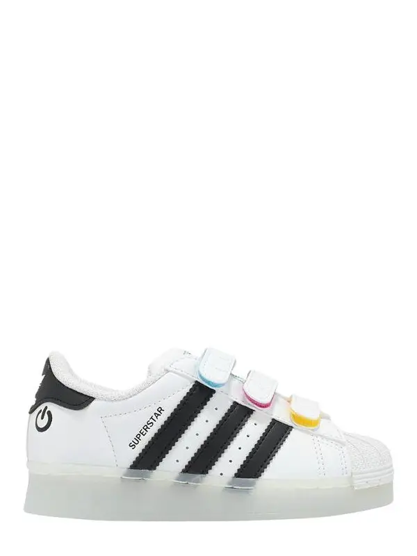 Adidas Superstar Cf C Led Lights Pack Sneakers - White