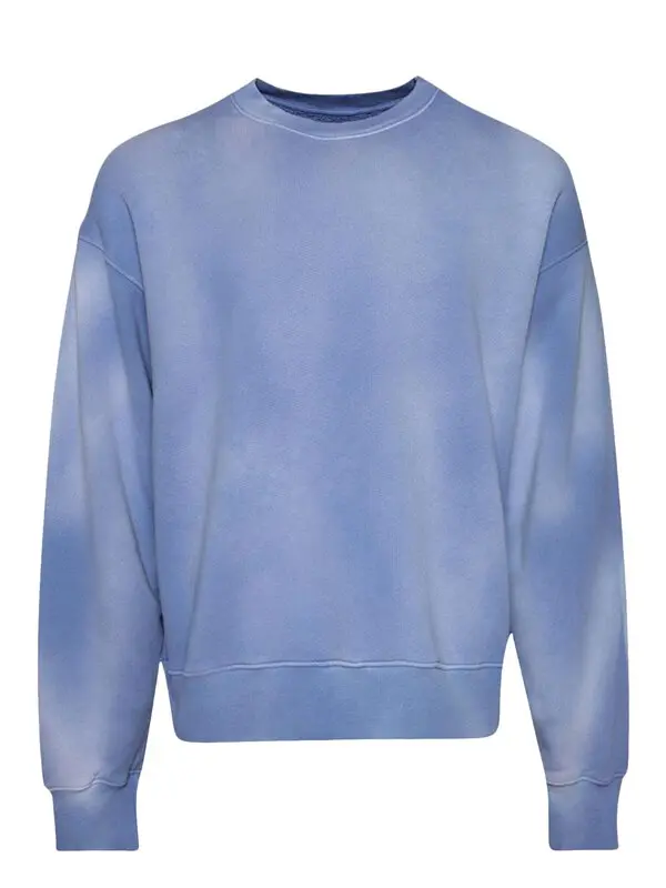 NAHMIAS Plain Crewneck - Blue