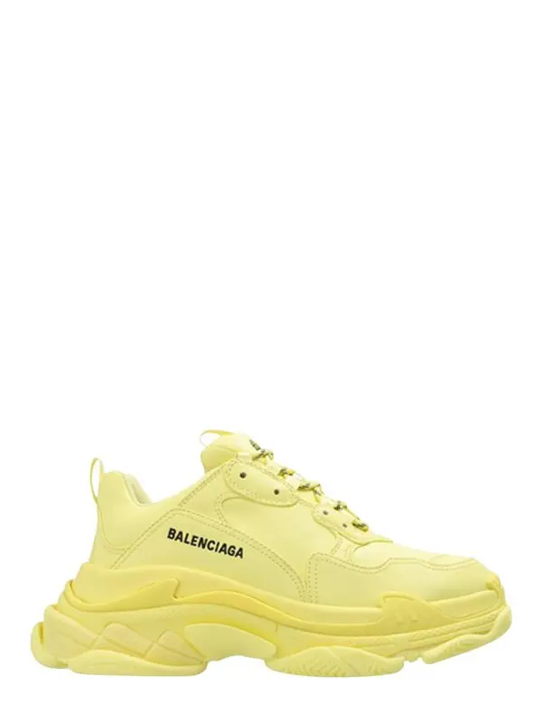 Balenciaga Triple S Sneaker - Yellow