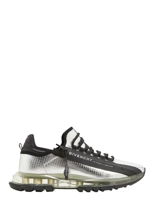 Givenchy Spectre Runner Low Sneakers - Silver