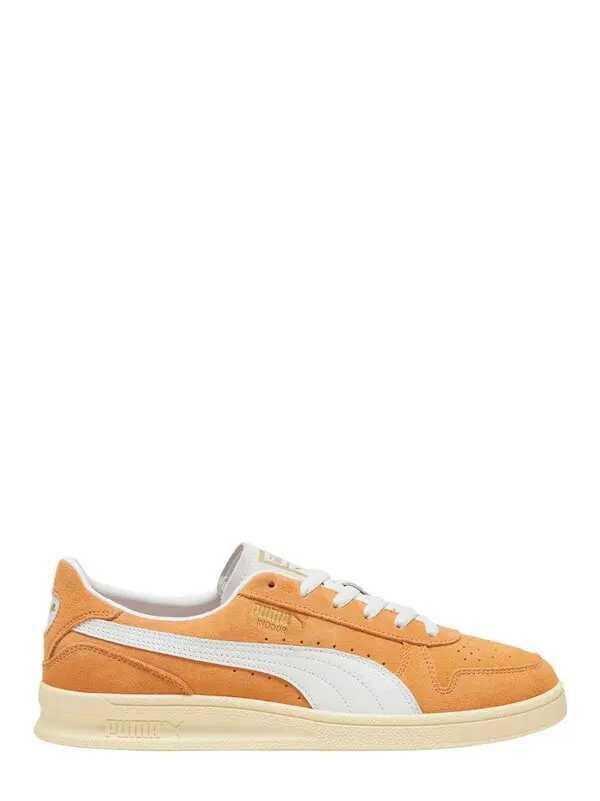 PUMA Indoor Soft Sneakers - Orange
