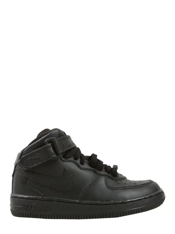 Nike Force 1 Mid Ps Sneakers - Black