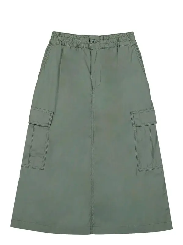Carhartt Work In Progress Jet Cargo Skirt - Green