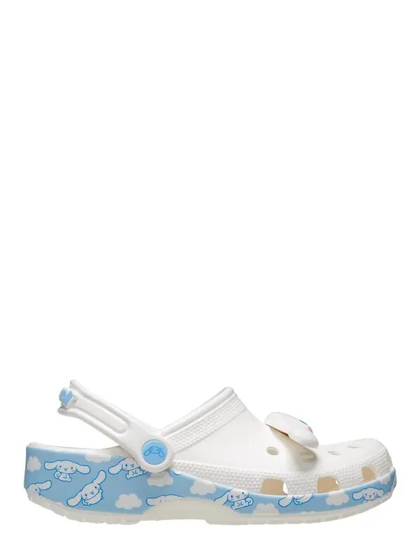 CROCS Hello Kitty X Classic Clog 'cinnamoroll - White