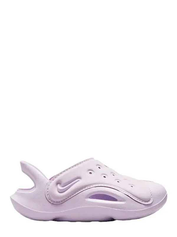 Nike Aqua Swoosh Sandal Td 'doll - Purple