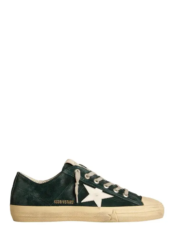 GOLDEN GOOSE V-star 2 'magical Forest - Green