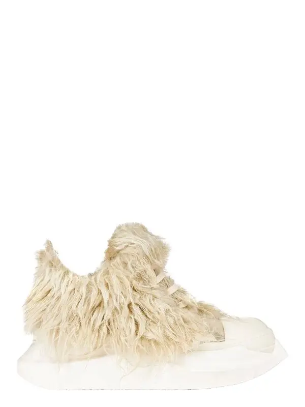 Rick Owens Strobe Abstract Low - White